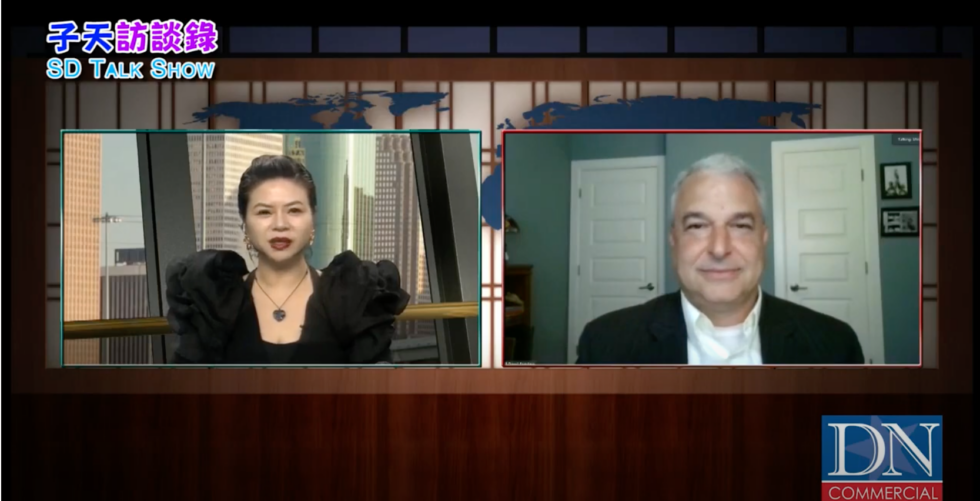 SD Talk Show: David Firestein interview on current U.S.-China issues ...