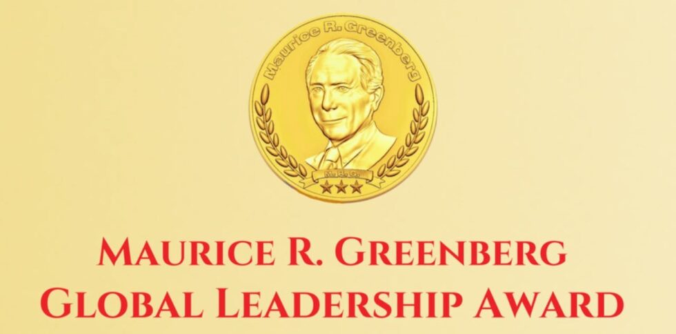 David Firestein To Receive Greenberg Award for Global Leadership ...